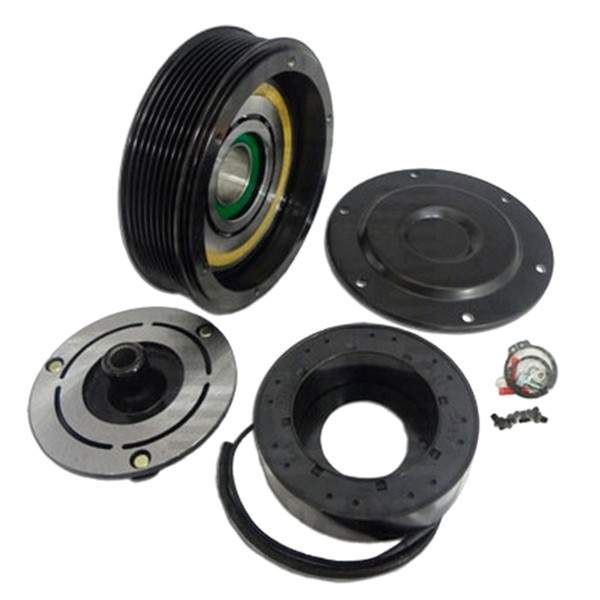 Шків з муфтою компресора кондиціонера (в комплект входить статор ...