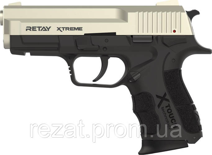 Купить Пистолет стартовый Retay XTreme кал. 9 мм. Цвет - satin., цена ...