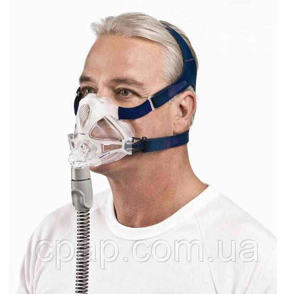 Сипап маска носо-ротовая Quattro FX купить недорого в интернет-магазине ...