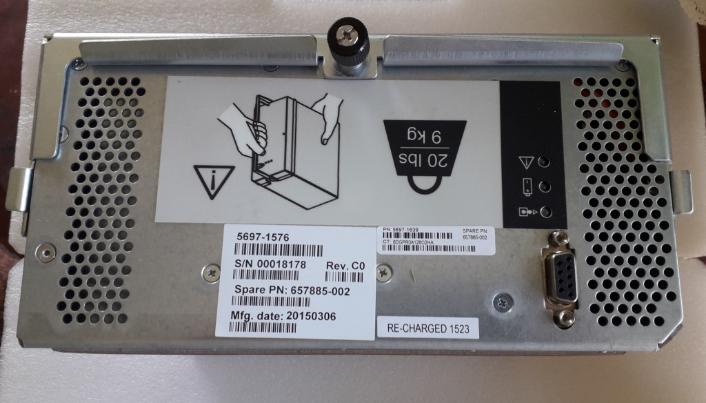 Акумуляторний модуль живлення HP 3Par V Class StoreServ 650 W з ...