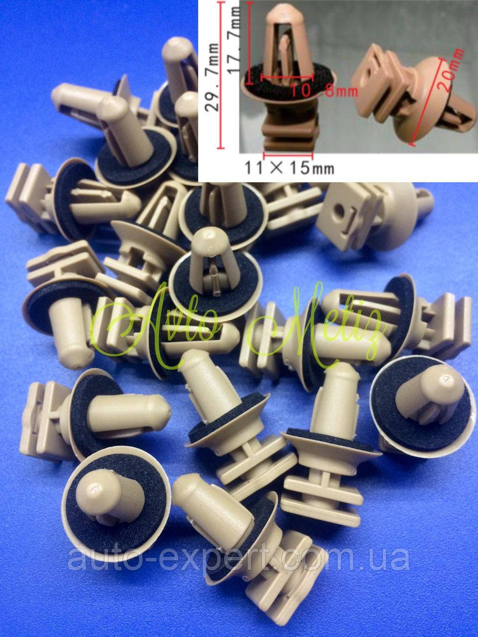 Клипса BMW 51477117532 51478262533: продажа, цена в Днепре. Пистоны ...