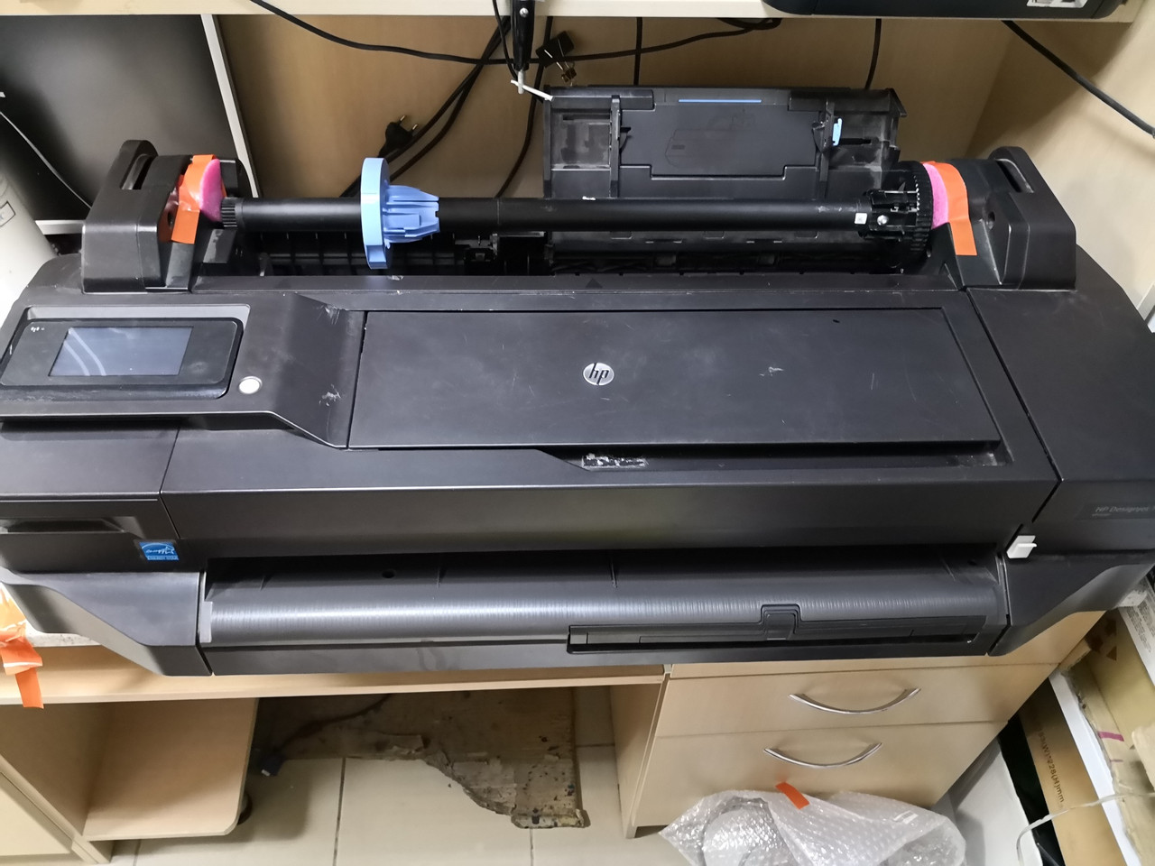 Купить Плоттер А1 hp Designjet T520 на ногах., цена 27000 грн — Prom.ua ...