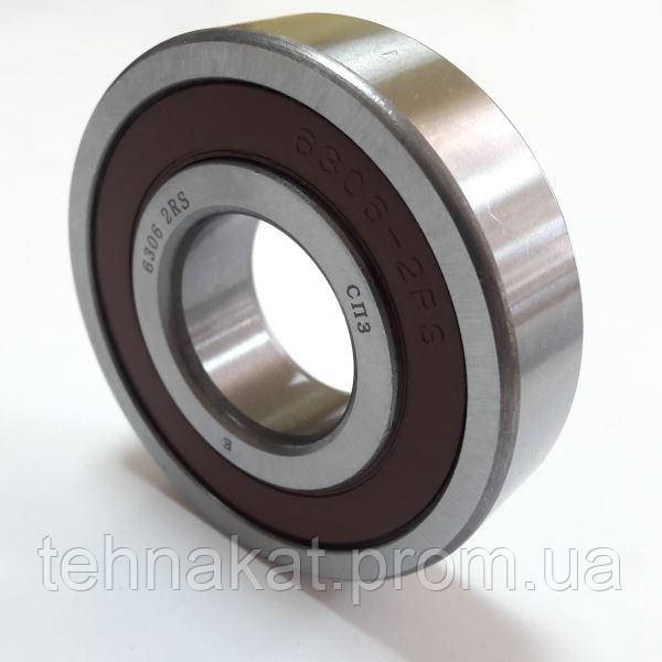 Подшипник 6306 2RS (180306) СПЗ 30*72*19 - купить по лучшей цене в ...