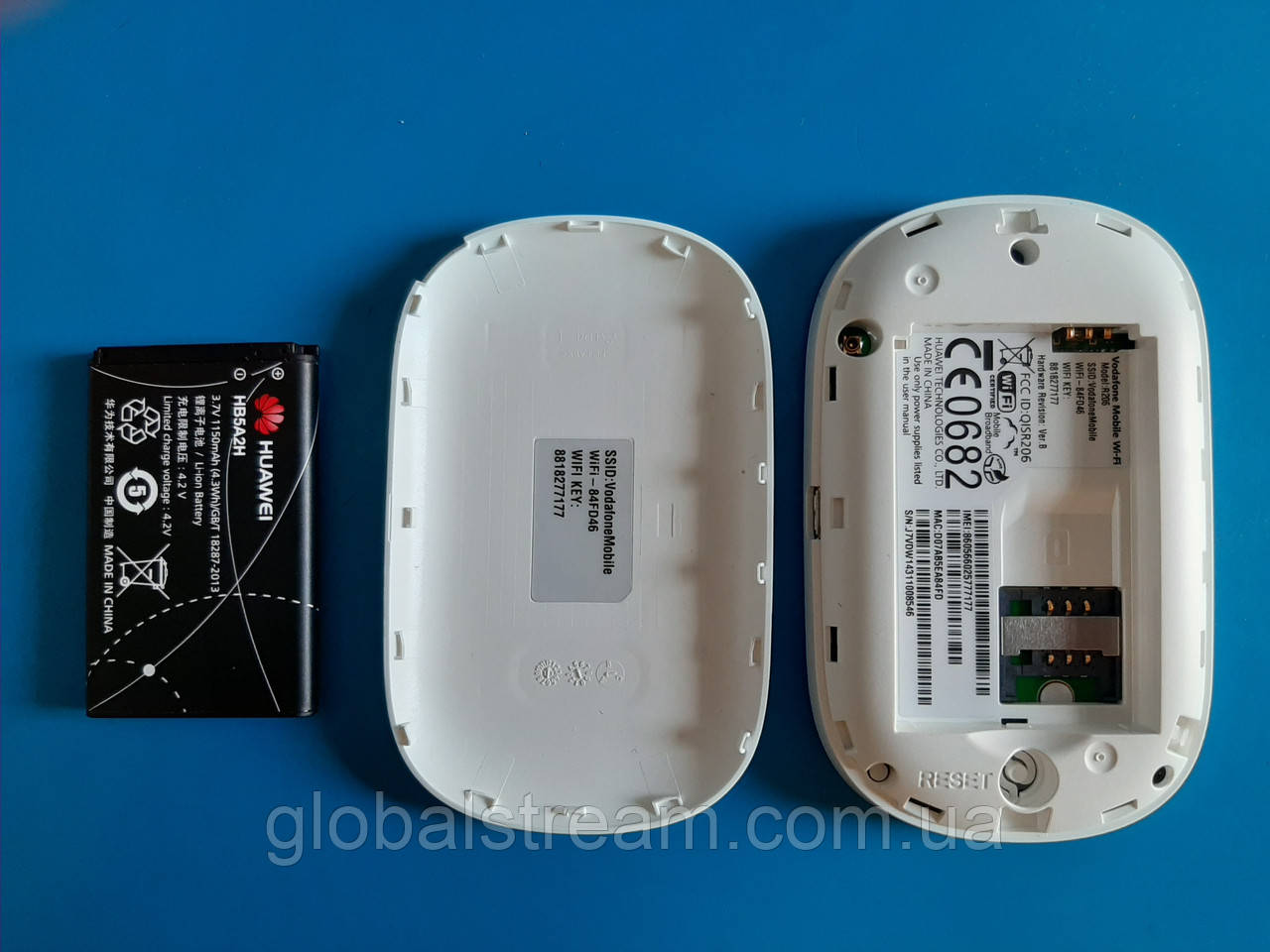 Мобильный модем 3G Wi-Fi роутер HUAWEI R206 Киевстар, Vodafone ...