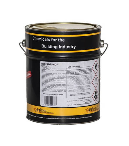 Гипердесмо АДИ-Е / Hyperdesmo ADY-E (прозрачный) - полиуретановая гидроизоляция и защита (уп. 4 ...