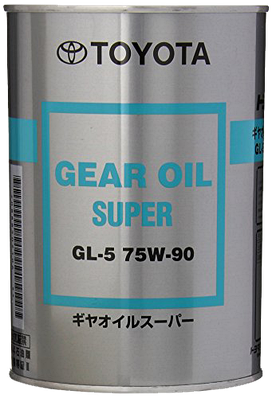 Toyota gear oil super gl-5 75w-90 | Сравнить цены и купить по акции со ...