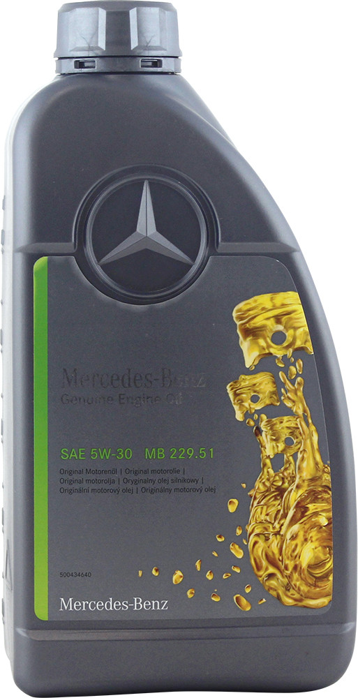 Масло моторне Mercedes Benz 5W30 229.51 1л