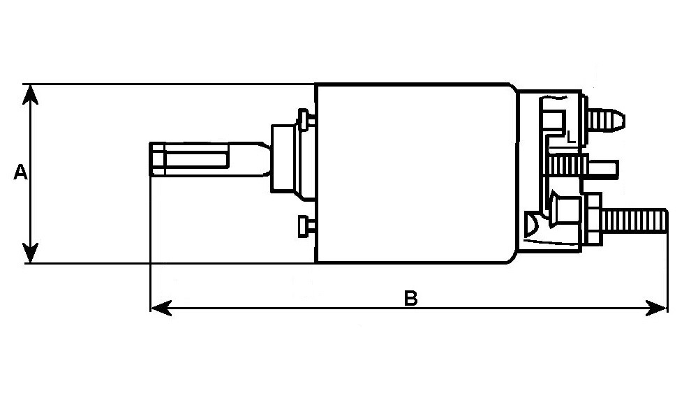 Реле стартера Неоплан турлайнер Neoplan Tourliner (ID#631752393), цена ...