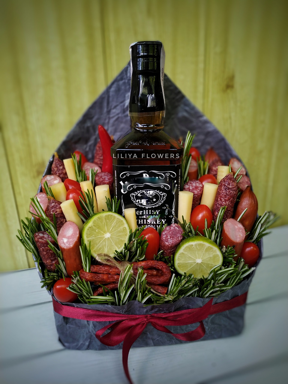 Мужской букет №23: продажа, цена в Киеве. Вкусные подарки от "Liliya ...