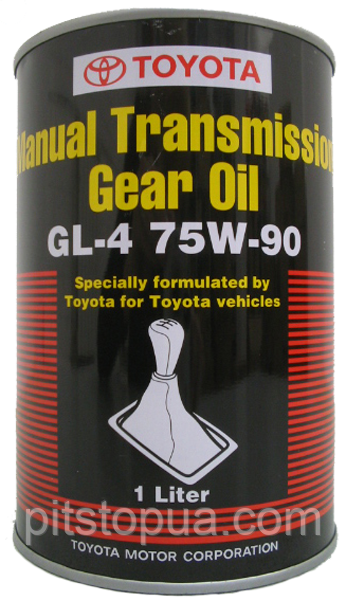 Toyota Manual Transmission Gear Oil 75W-90 GL-4 ,1L, 0888581896 (ID ...
