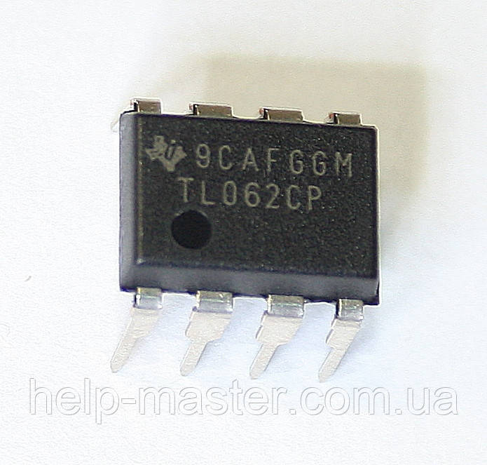 Мікросхема TL062CP (DIP-8) : продаж, ціна у Київській області. Інтегральні мікросхеми від ...