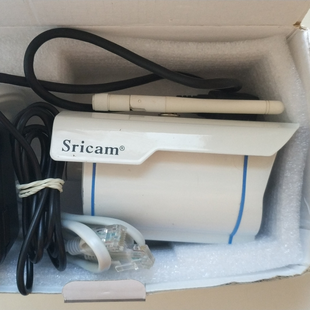 Заказать IP відеокамеру Sricam SP007 HD 1080P Нічне бачення + слот для ...