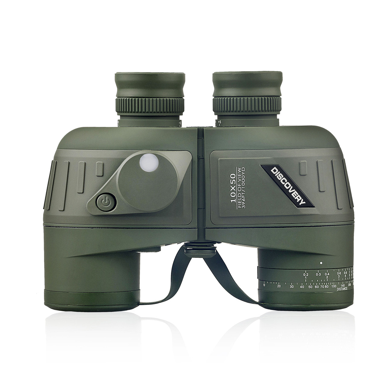 Бинокль Discovery Optics 10x50 с компасом: продажа, цена в Днепре ...