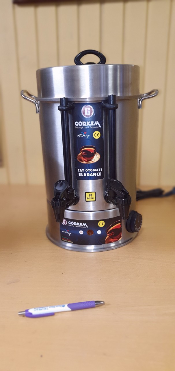 Купить Görkem: Кипятильник-чаераздатчик чайник электрический на 2 крана ...