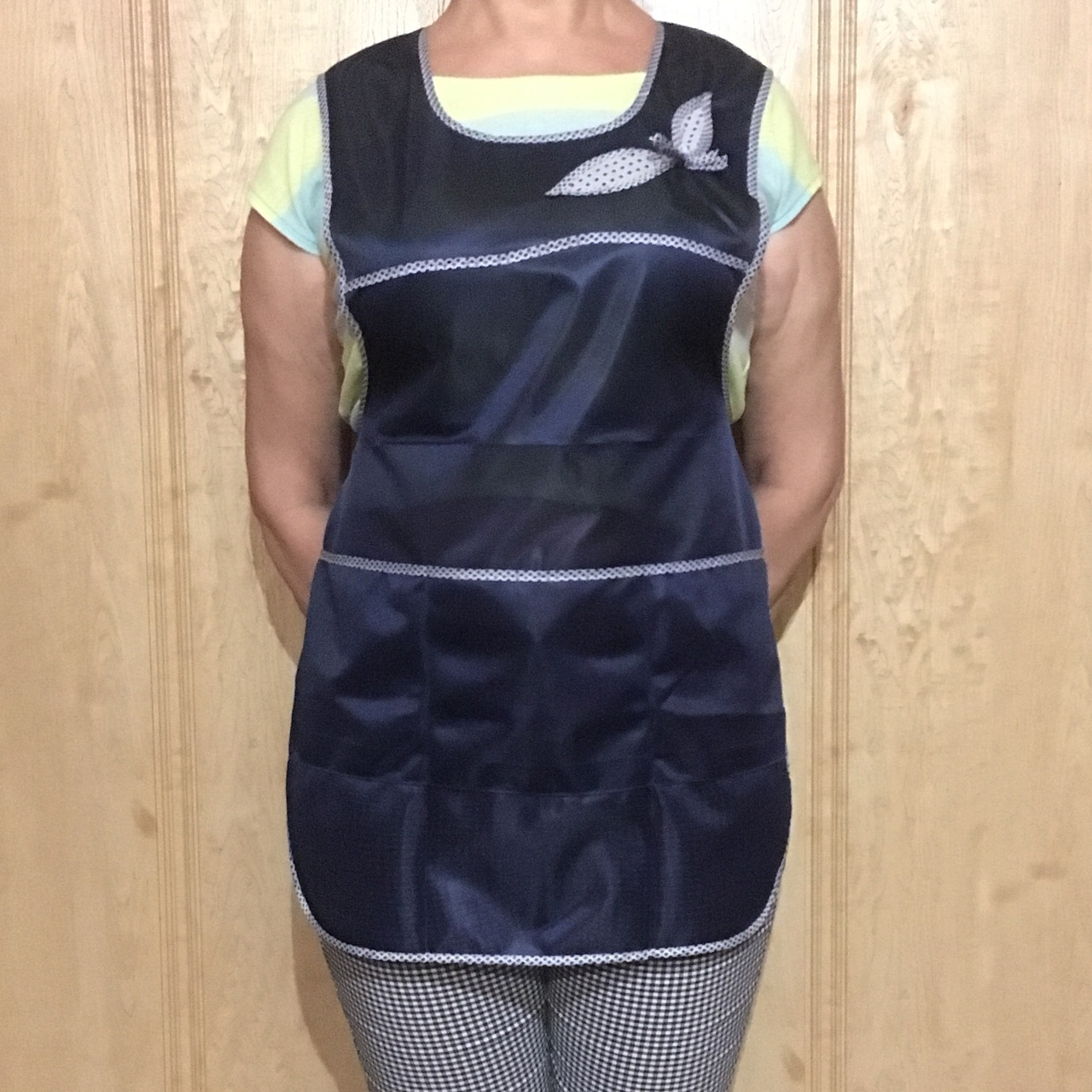 Фартук для Продавцов "аппликация " Р.р. 44-50 Нейлон — в Категории ...