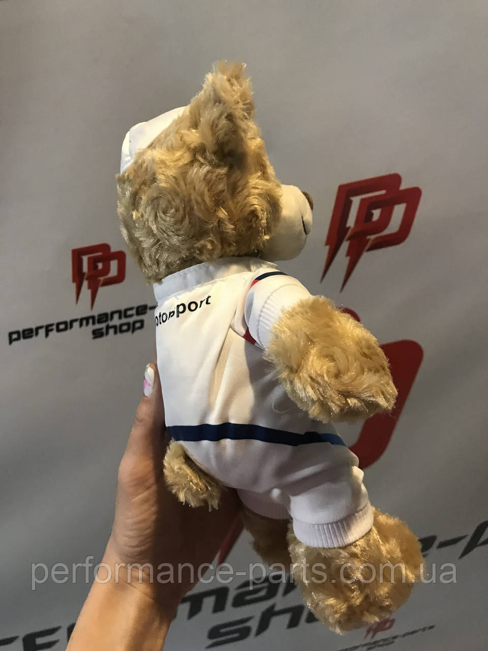 Плюшевий ведмедик BMW M Motorsport Teddy Bear 80452461141 (ID#988647917 ...