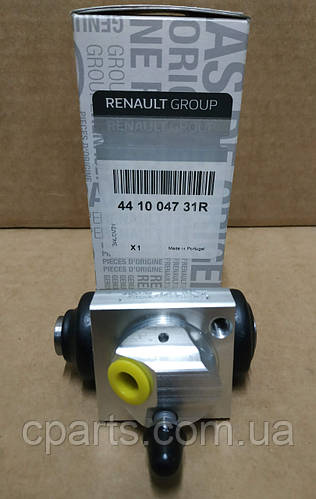 Цилиндр тормозной задний левый Renault Duster 4х4 (оригинал), цена 859. ...