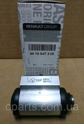 Цилиндр тормозной задний левый Renault Duster 4х4 (оригинал), цена 859. ...