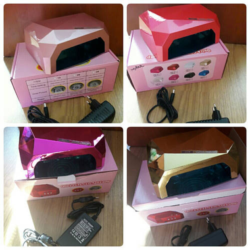 Лампа LED+CCFL 36 Вт, с сенсорным датчиком движения , магнитное дно, цена 350 грн — Prom.ua (ID ...