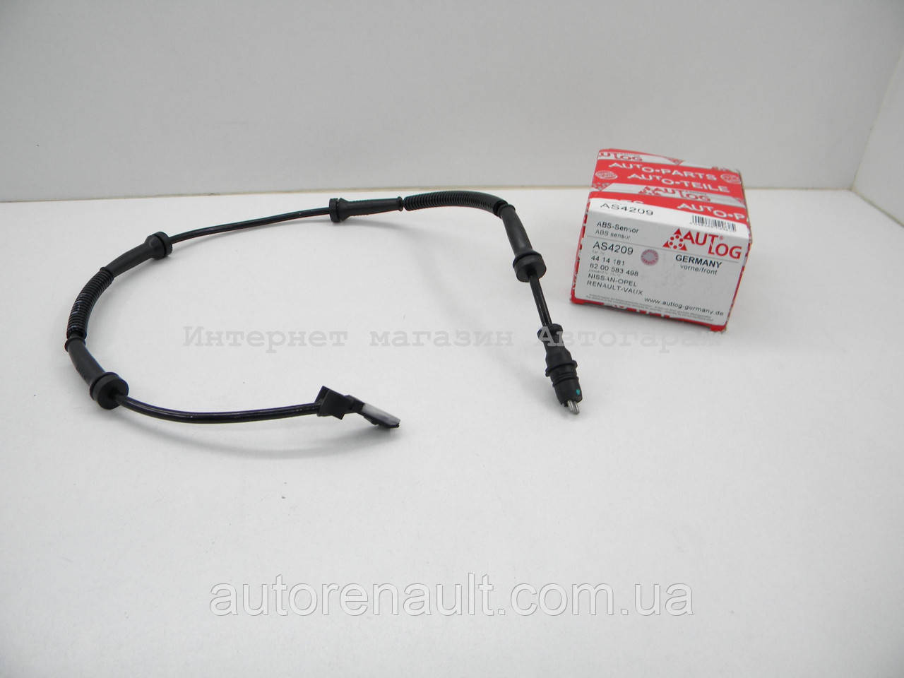 Купить Датчик ABS передний Рено Трафик 01-06г.в. AUTLOG (Германия ...