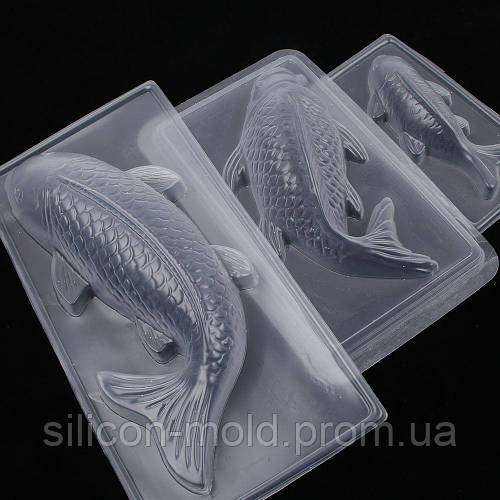 Форма пластиковая рыба большая, цена 35 грн — Prom.ua (ID#995252300)