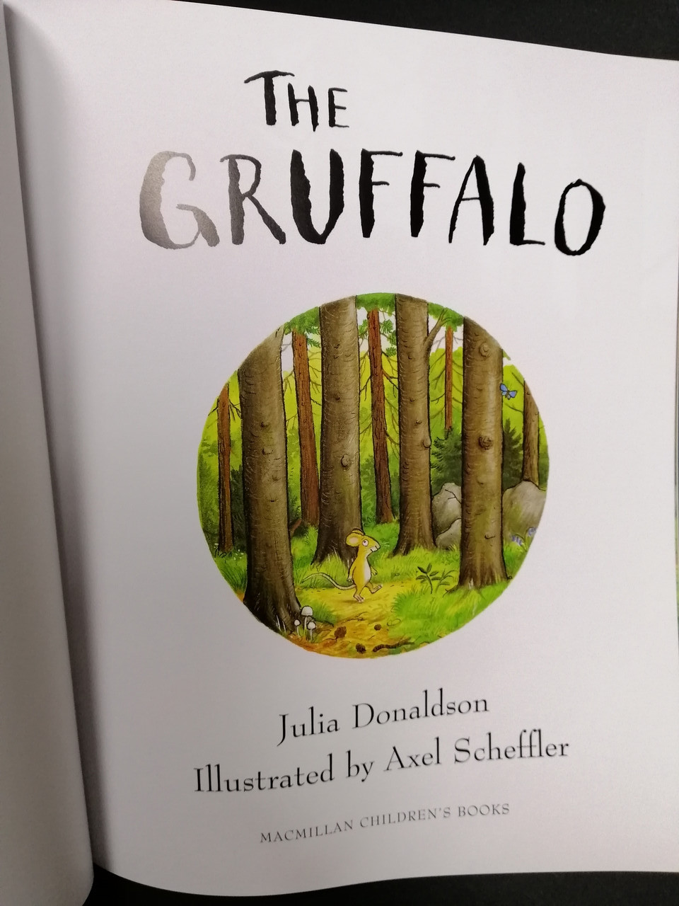 The Gruffalo by Julia Donaldson and Axel Scheffler/ Груффало. Джулія ...