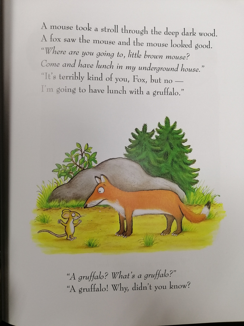 The Gruffalo by Julia Donaldson and Axel Scheffler/ Груффало. Джулія ...