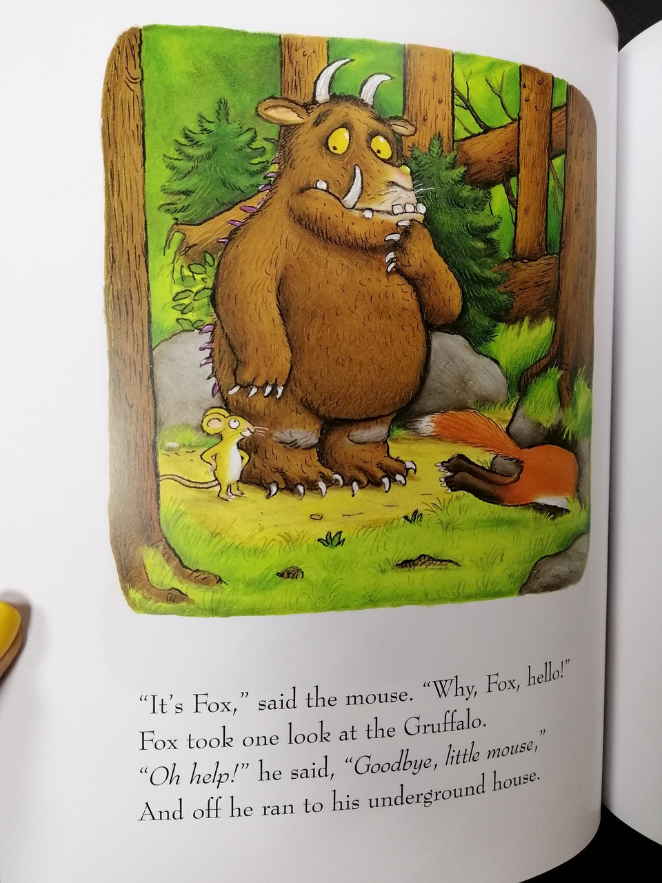 The Gruffalo by Julia Donaldson and Axel Scheffler/ Груффало. Джулія ...