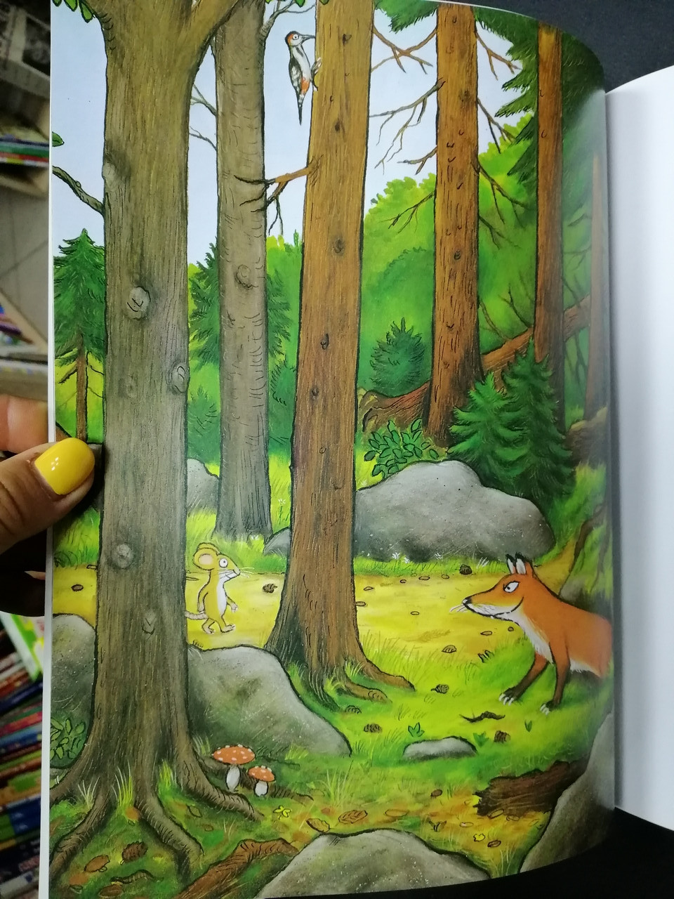 The Gruffalo by Julia Donaldson and Axel Scheffler/ Груффало. Джулія ...