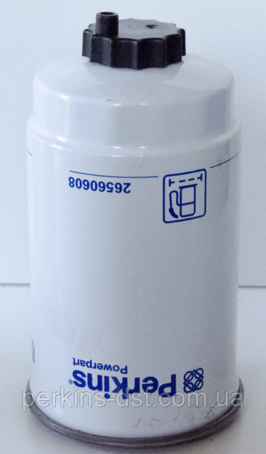 26560608 Фільтр паливний на двигун Perkins: продаж, ціна у Києві ...