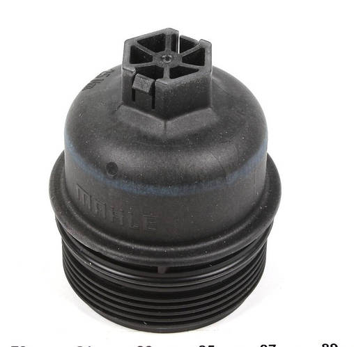 Крышка фильтра масляного Renault Master III 2.3CDTi (M9T) 10 ...