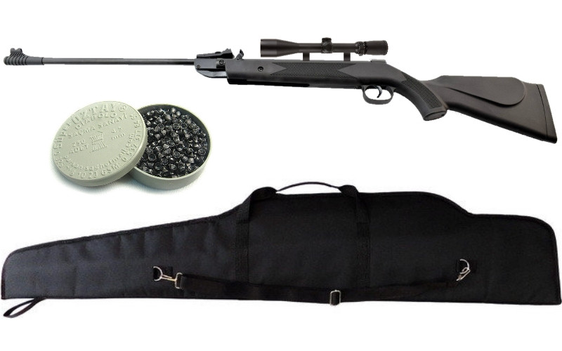 Пневматическая винтовка Air Rifle B1-4Р (B2-4p) + прицел 4х20 + пули ...