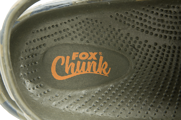 FOX Chunk Camo Clogs Size
