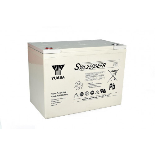 Купити Акумулятор YUASA SWL2500E(FR) у Києві від компанії "Електрон, МП ...