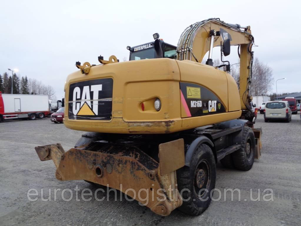 Купити Колісний екскаватор Caterpillar M316 D., ціна 2792530 ₴ - Prom ...