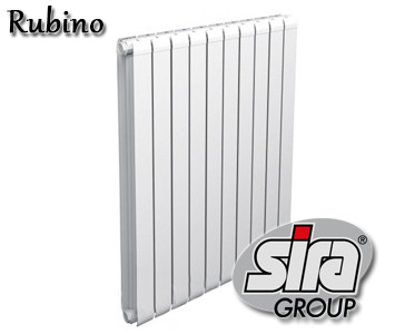 Алюминиевый радиатор Sira Rubino 1200/100 (ID#996642922), цена: 1354.50 ...