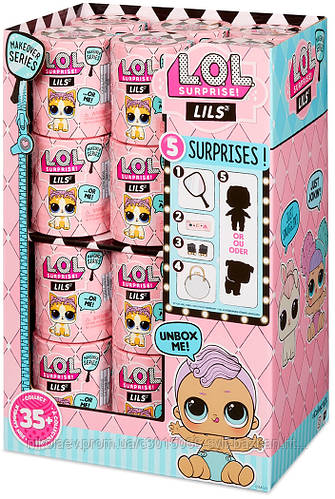 Купить Кукла Лол Капсула Малыши Бигуди 5 сезон Оригинал L. O. L ...