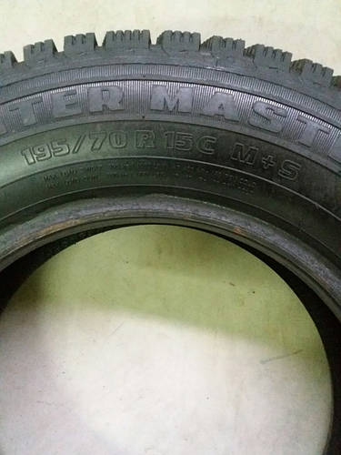 Купить Зимние шины R15 195/70 "С" MIKI WINTER MASTER 104/102 Q, цена ...