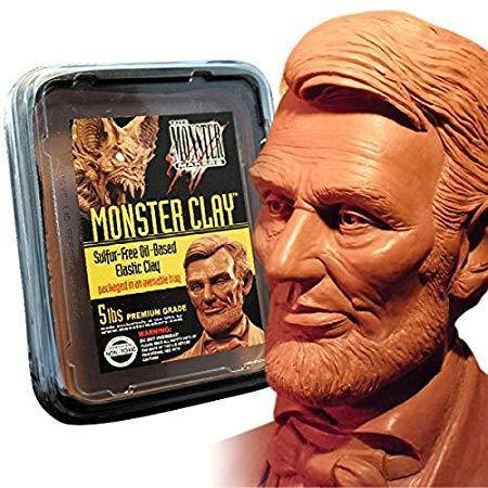 Monster Clay. SOFT. Уп. 200 г. (США) топ профессиональная полимерная ...