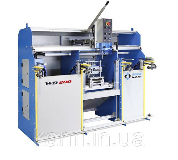 WD 200 Автоматический станок для фрезеровки дверного полотна под петли ...