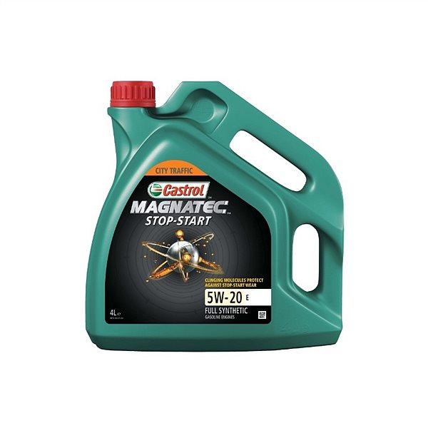 Castrol Ford Ecoboost 5W20 4L WSS-M2C948-B Magnatec Масло моторное ...