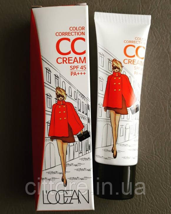 СС крем LOCEAN Color Correction CC Cream spf 45 - Крем адаптирующийся ...