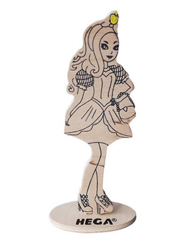 Кукла HEGA Эппл Уайт с декором (ID#997628610), цена: 63 ₴, купить на ...