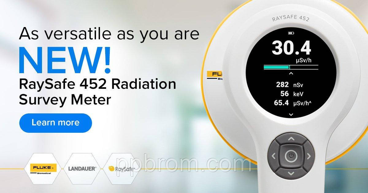 Купить Медицинский Дозиметр-радиометр RaySafe 452 (Измерение Дозы ...