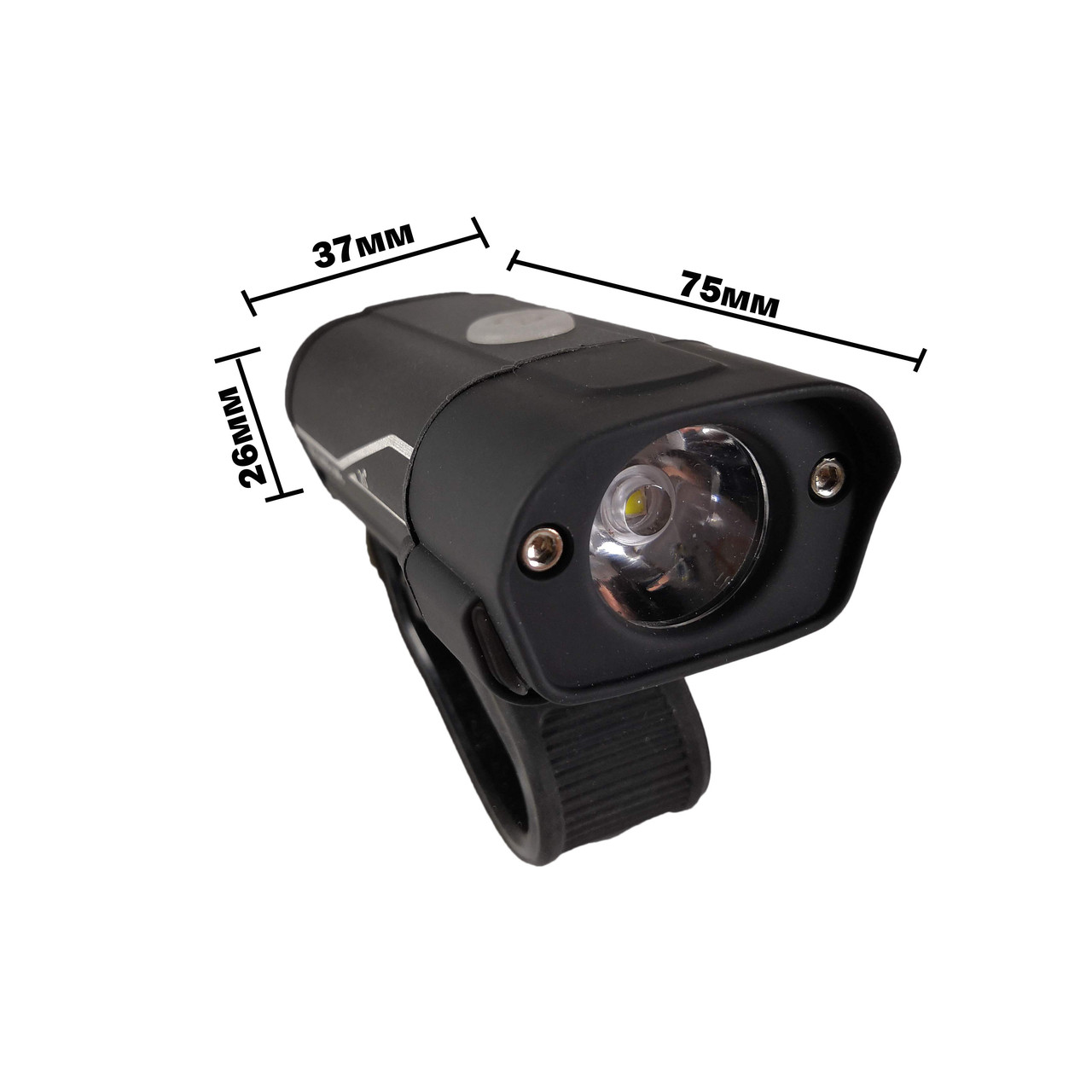 Велосипедная LED фара Cree XP-G2 USB черная: продажа, цена в Одессе ...