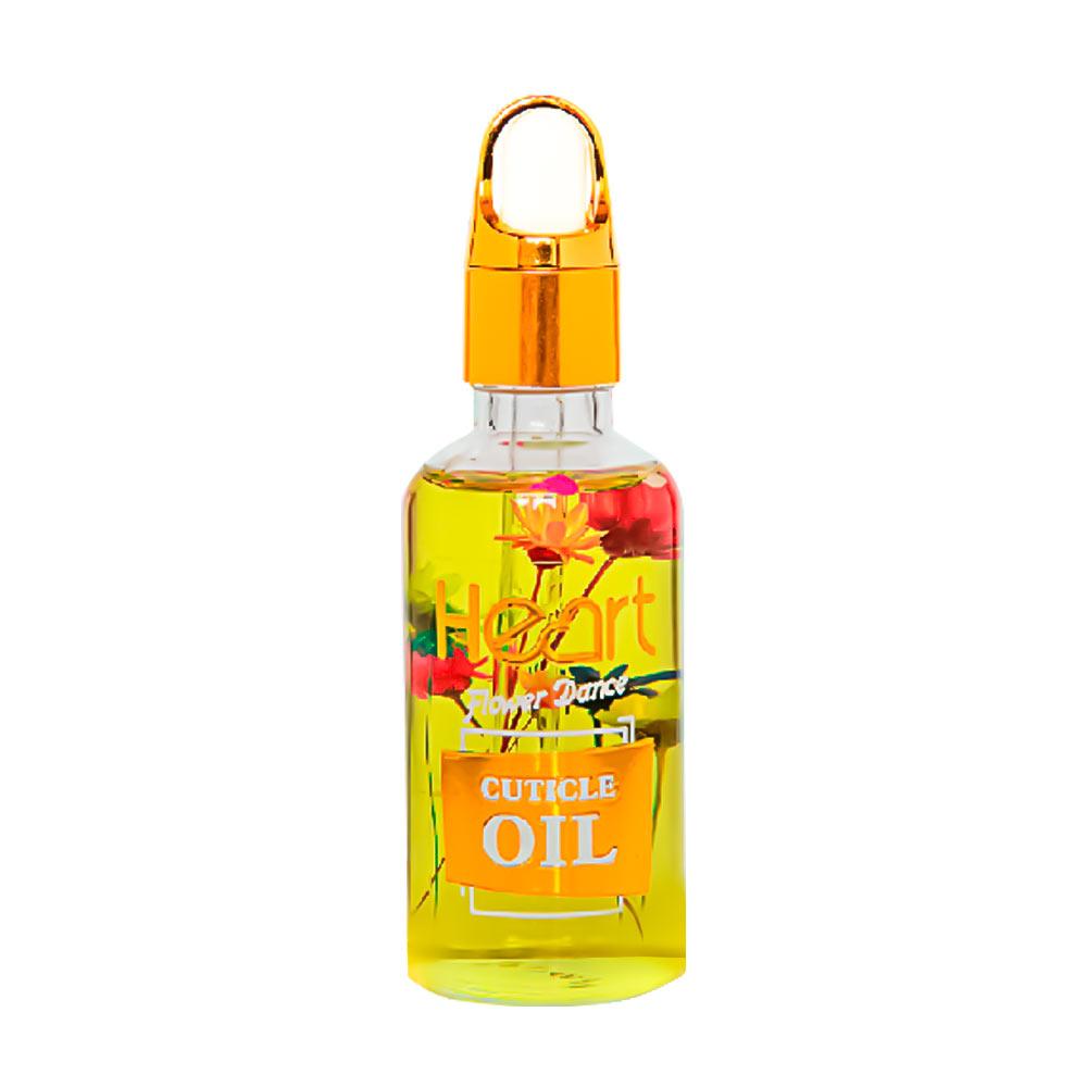 Масло цветочное для кутикул Wild Citrus (Жёлтое) 30 мл Heart, цена 84 ...