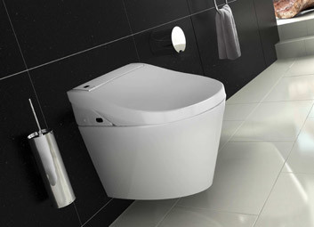 Электронная крышка-биде CleanCare AM.PM — купить онлайн с доставкой по ...