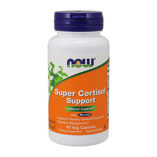 Супер поддержка уровня кортизола Now Foods Super Cortisol Support (90 ...