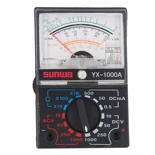 Тестер (мультиметр) SUNMA YX-1000A, цена 123 грн — Prom.ua (ID#104334933)