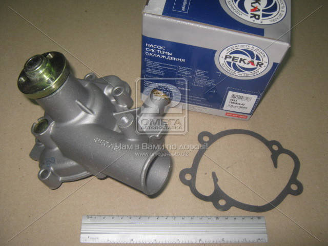 Насос водяний ВОЛГА,ГАЗЕЛЬ,УАЗ з дв.ЗМЗ 405,409 з кондиціонером, ЗМЗ ...